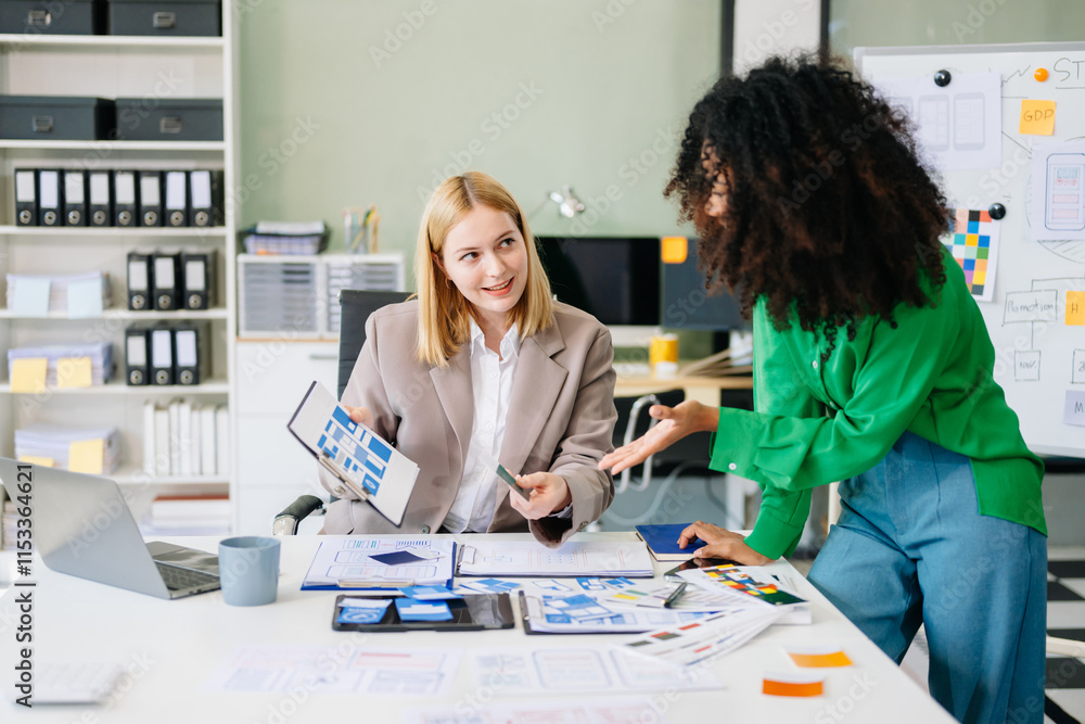 Explore dynamic UX, UI designs with wireframes, prototyping, teamwork ...