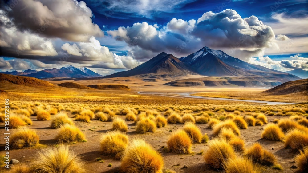 Unposed images reveal the altiplano's breathtaking high-plains scenery ...