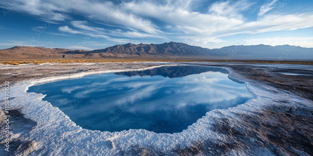 Brine pools play a crucial role in lithium mining, serving as a vital ...