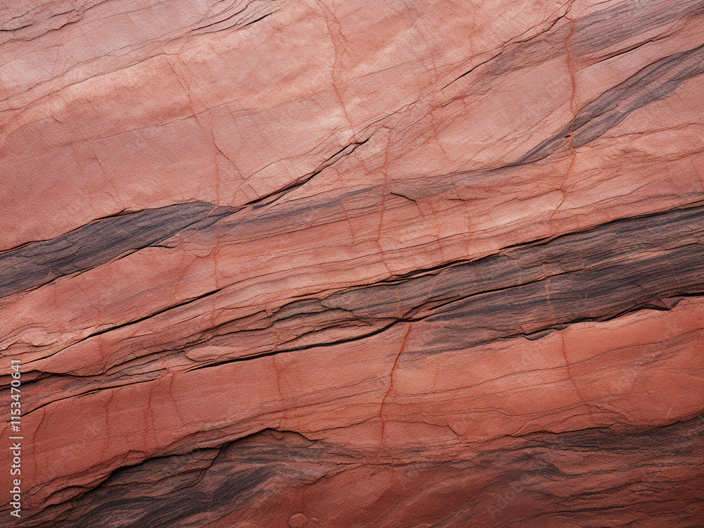 Red sandstone texture from Thailand with natural rough patterns Stock ...