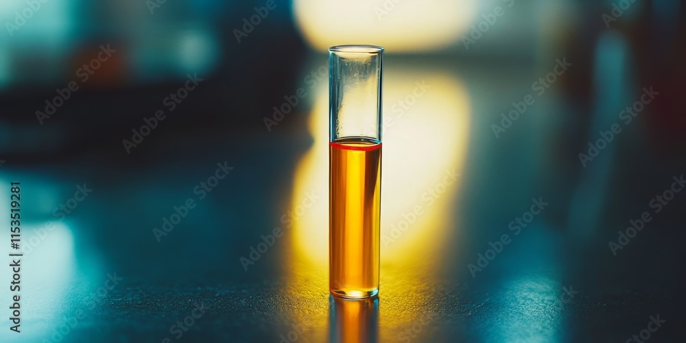 Blood sample for iodine testing, crucial for diagnosing iodine ...