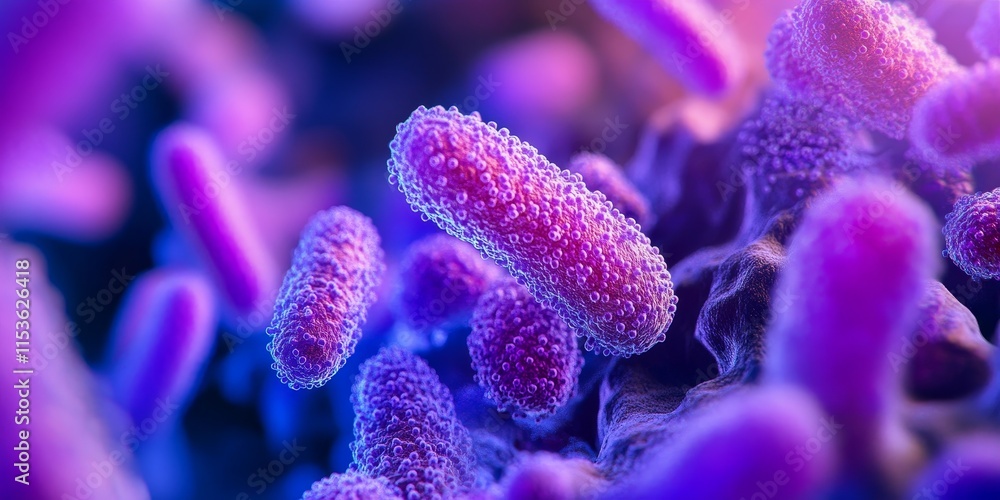 Microscopic Examination of Bacteria with Gram Staining Technique ...