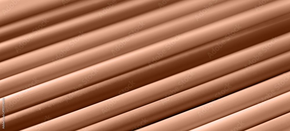 Mocha Mousse - color of the year 2025. set of pastel colored colorful ...