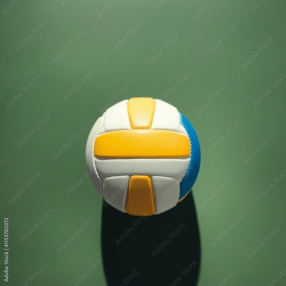 High-resolution stock photo overhead bird's-eye view of a volleyball ...