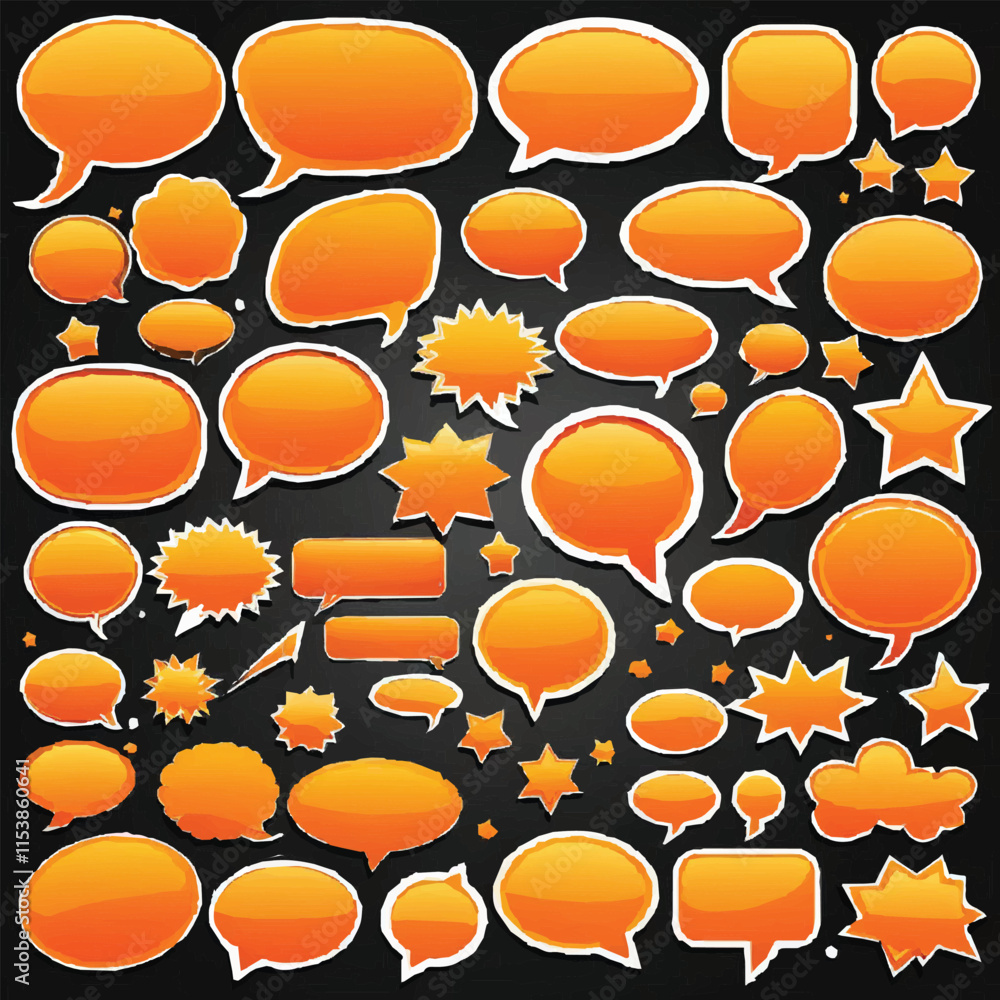 Creating Vector Speech Bubbles: A Complete Tutorial on Designing ...