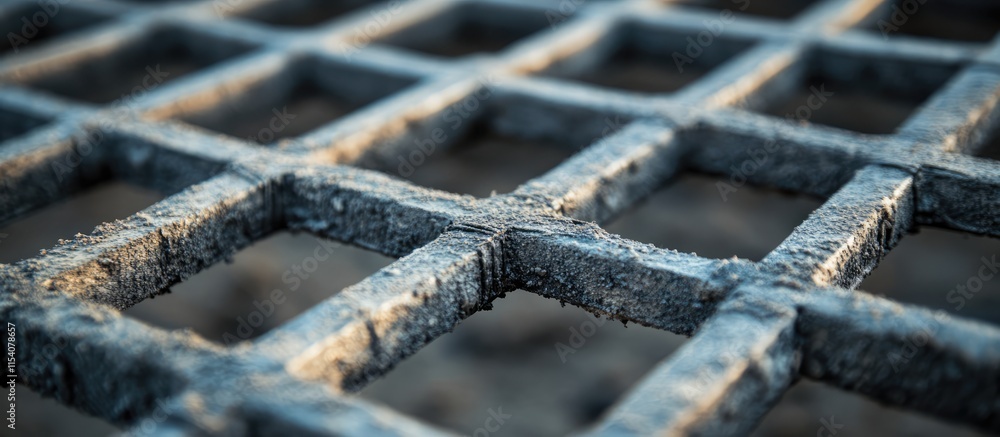 Reinforcing mesh for construction highlighting strong durable materials ...