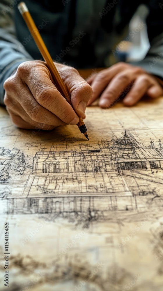 realistic photos of architects with codes and regulations for their ...