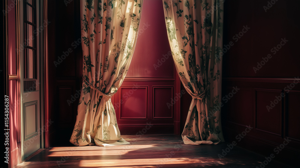 Photoshoot Backdrop Digital Backdrop | Fine Art Curtain Wall Textures ...