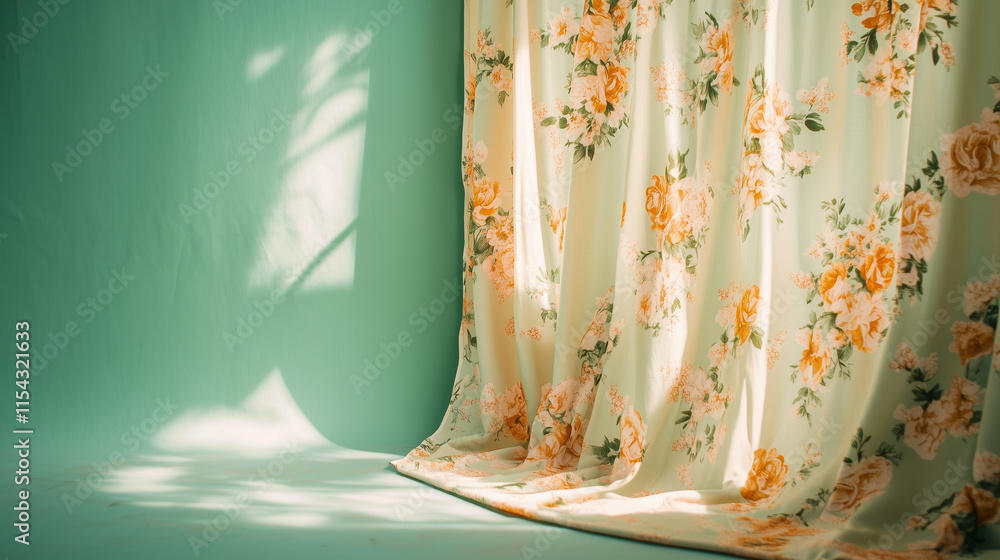 Photoshoot Backdrop Digital Backdrop | Fine Art Curtain Wall Textures ...