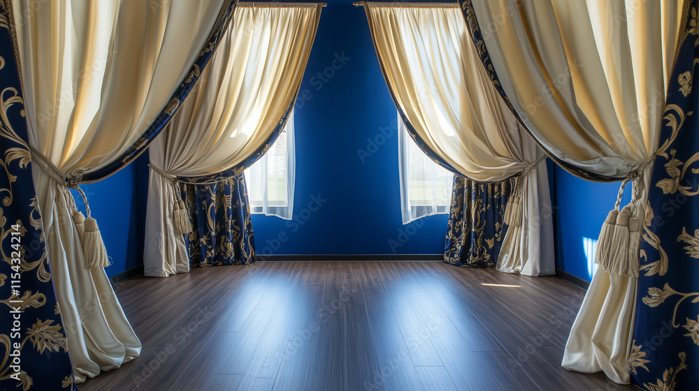 Photoshoot Backdrop Digital Backdrop | Fine Art Curtain Wall Textures ...