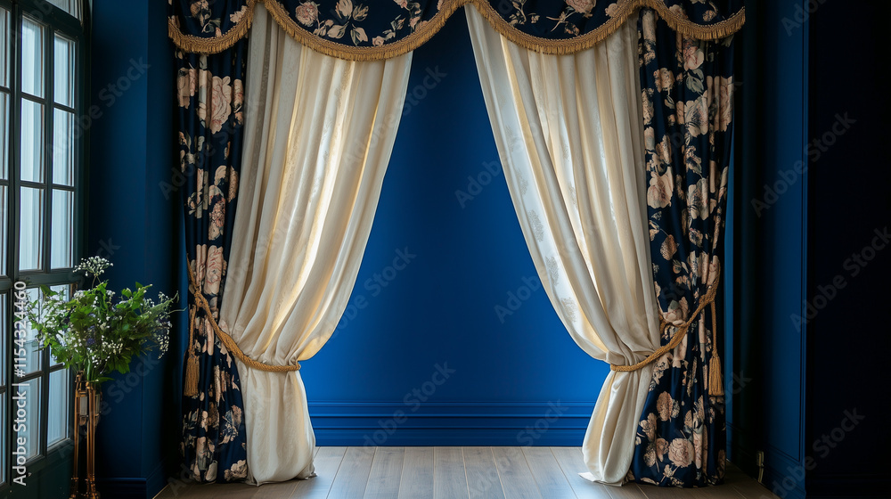 Photoshoot Backdrop Digital Backdrop | Fine Art Curtain Wall Textures ...
