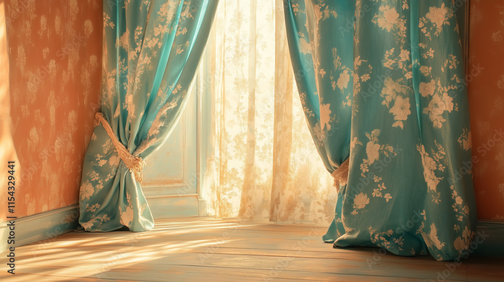 Photoshoot Backdrop Digital Backdrop | Fine Art Curtain Wall Textures ...