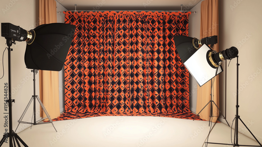 Photoshoot Backdrop Digital Backdrop | Fine Art Curtain Wall Textures ...