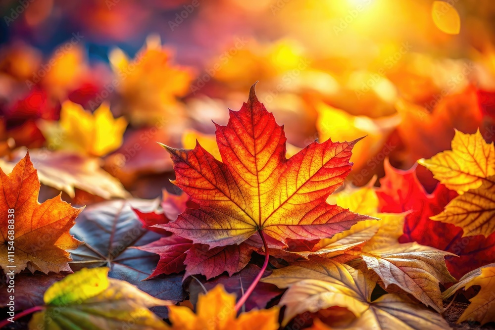 Crisp fall foliage explodes in color! Download breathtaking HD autumn ...