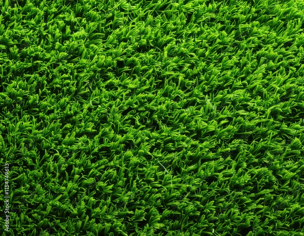 green grass artificial turf astroturf football soccer field lush lawn ...