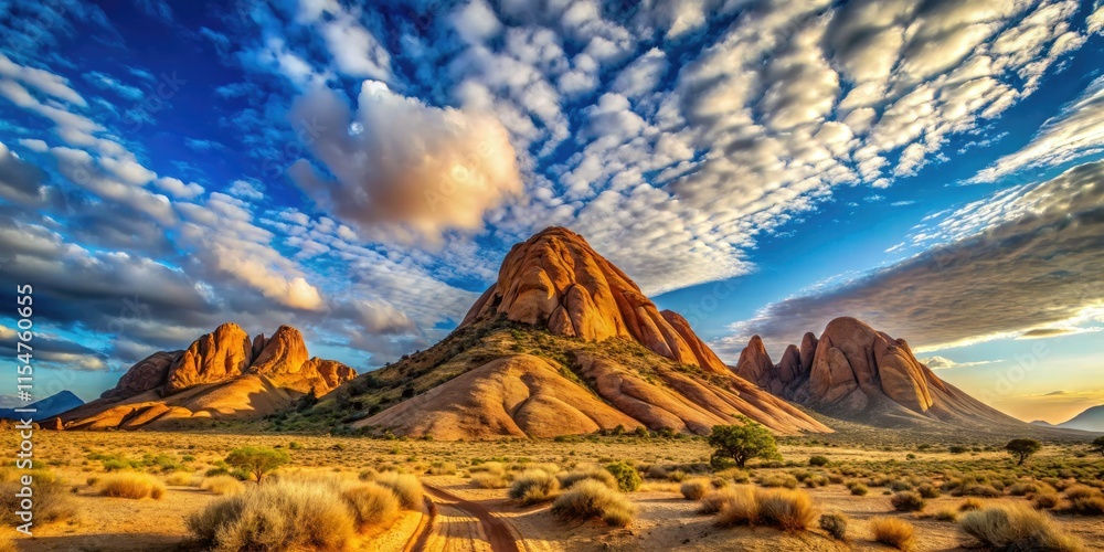 Discover Spitzkoppe, Namibia's iconic red rock mountains; breathtaking ...