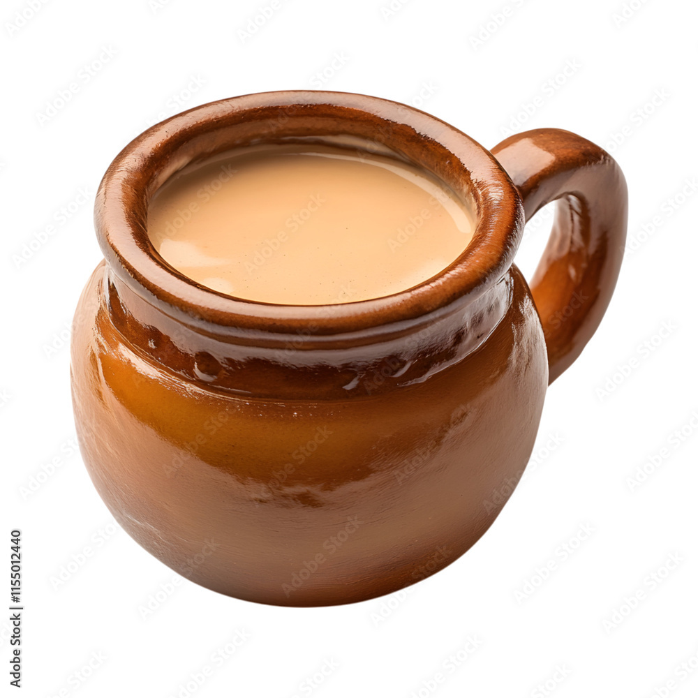 Delectable Mexican atole isolated on transparent background Stock Photo ...