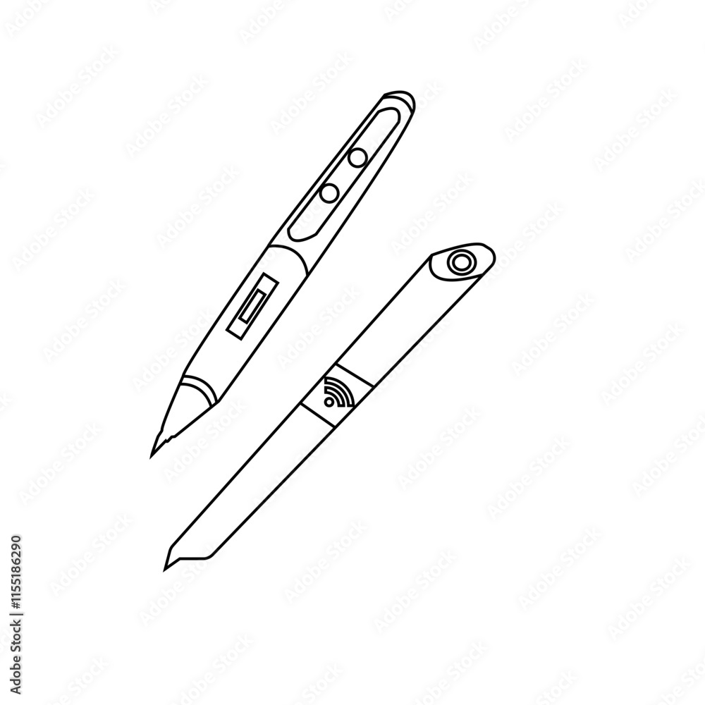 smart pen is a technological marvel that bridges the gap between ...