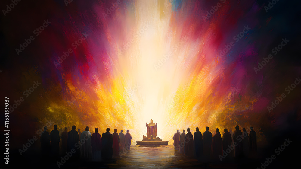 Introduction to priests and altars in religious ceremonies, showcasing ...