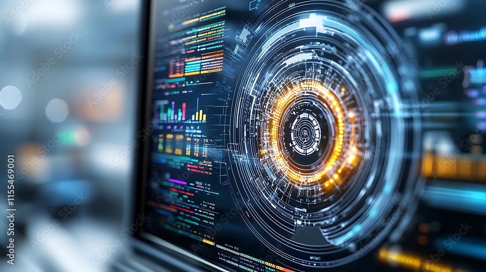 Innovative data visualization techniques technology lab digital ...