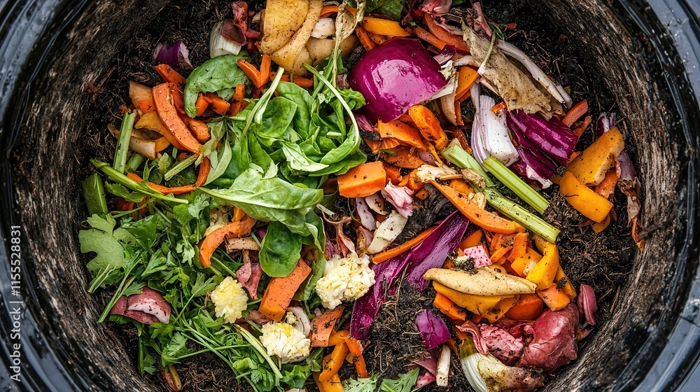 Composting organic waste for healthy soil a visual guide to sustainable ...