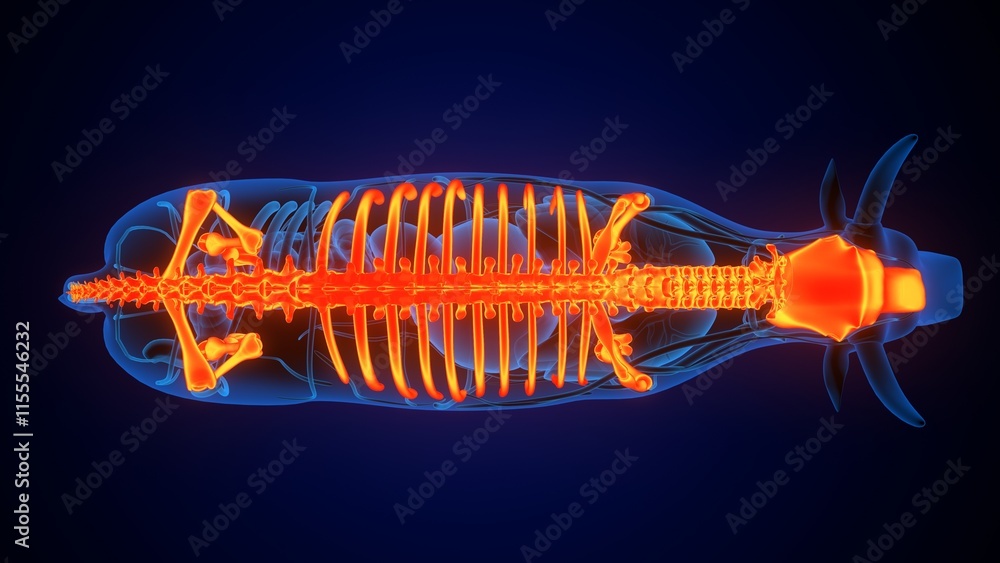 cow digestive stomach, liver, lungs and large intestine anatomy Stock ...