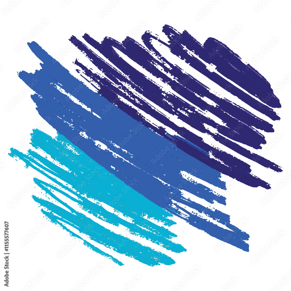 Light blue marker stain pencil texture blue background. Chalk crayon ...