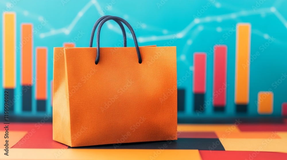 Visualizing consumer behavior trends and growth, highlighting evolving ...