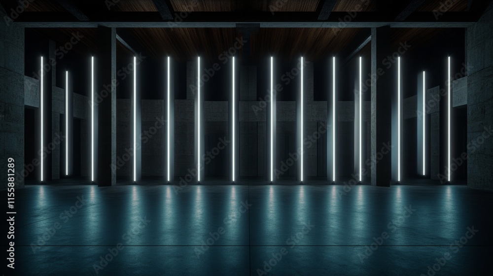 Stock-Illustration „Modern Data Technology Center Server Racks are ...