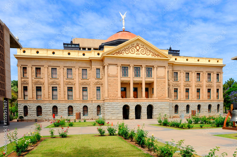 State Capitol Buildings Phoenix Arizona USA Stock Photo | Adobe Stock