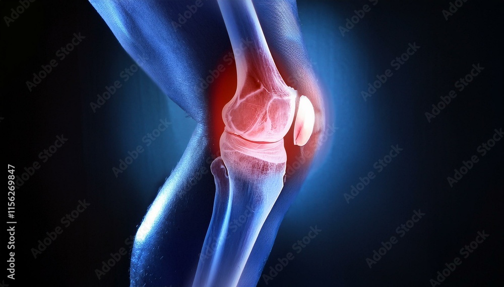 Emphasis on internal compression of the knee joint due to cruciate ...