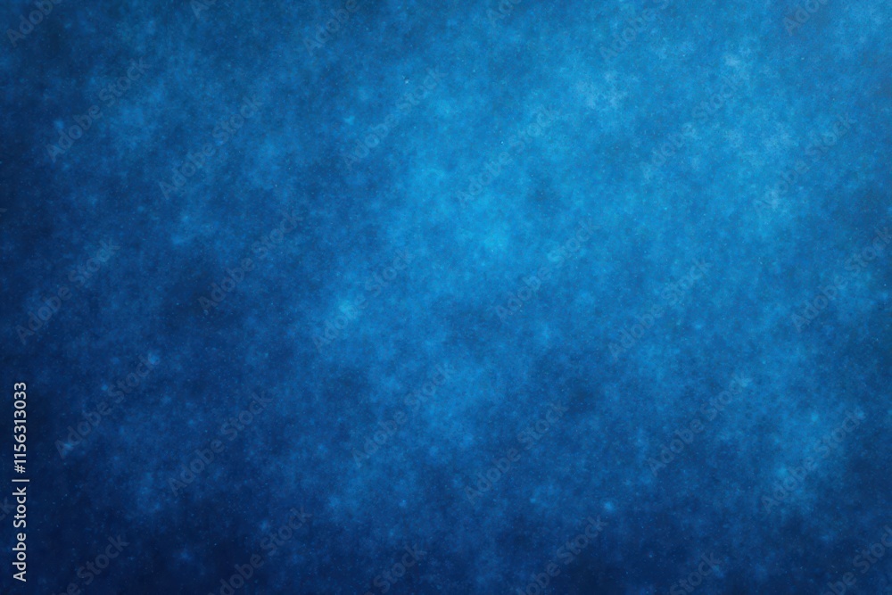 Deep, slightly mottled blue, paper grain visible, paper texture ...