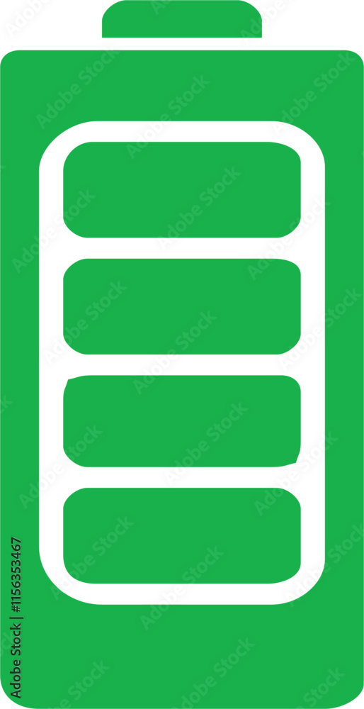 Battery charging phone icon vector. Charge, charger, energy, vector ...