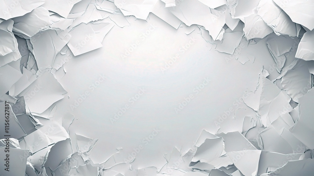 Cracked Surface Abstract Background: A captivating abstract texture ...