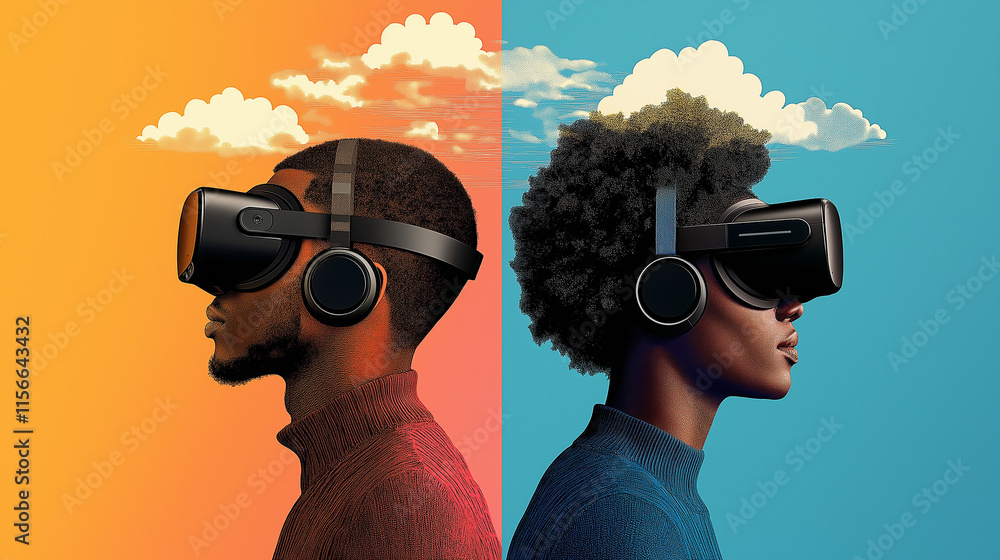 Virtual reality therapy exploring treatment options for mental health digital environment ...