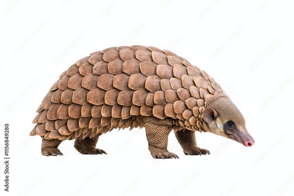 High-resolution Pangolin PNG image with a transparent background, ideal ...
