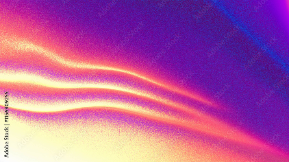 Thermal Vision Gradient Wallpaper: Interdimensional Retro-Futuristic ...
