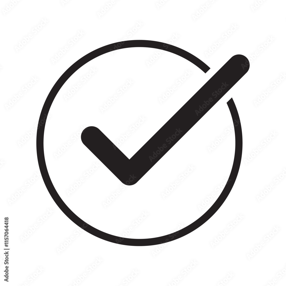 Check mark icons. Profile verification check marks icon. Approved symbol. colors Tick mark box ...