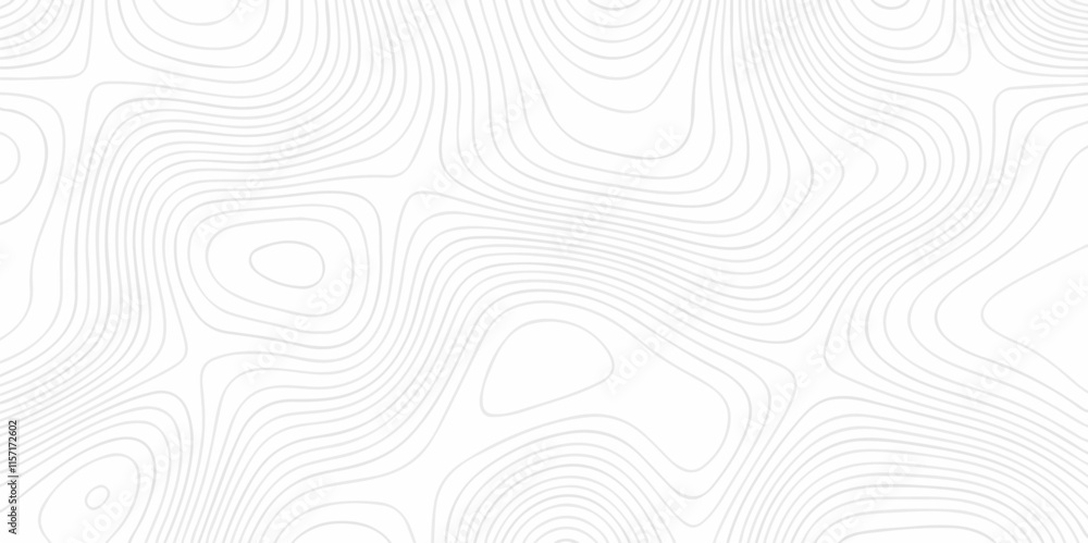 Topographic map lines contour background. Retro, patterns, Outline ...