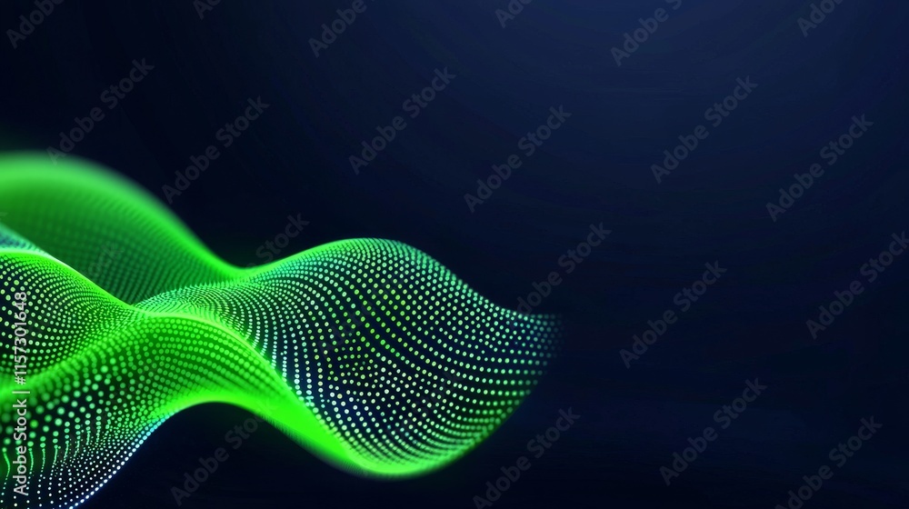 An 8-bit pixel art panoramic illustration features a modern abstract ...