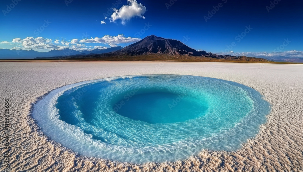 Walk across the Salar de Uyuni salt flats in Bolivia, where the ...