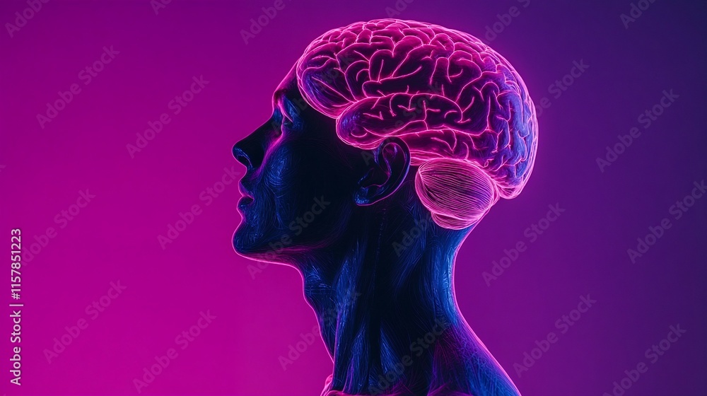 Human Brain Anatomy: A Visual Representation of the Brain's Structure ...