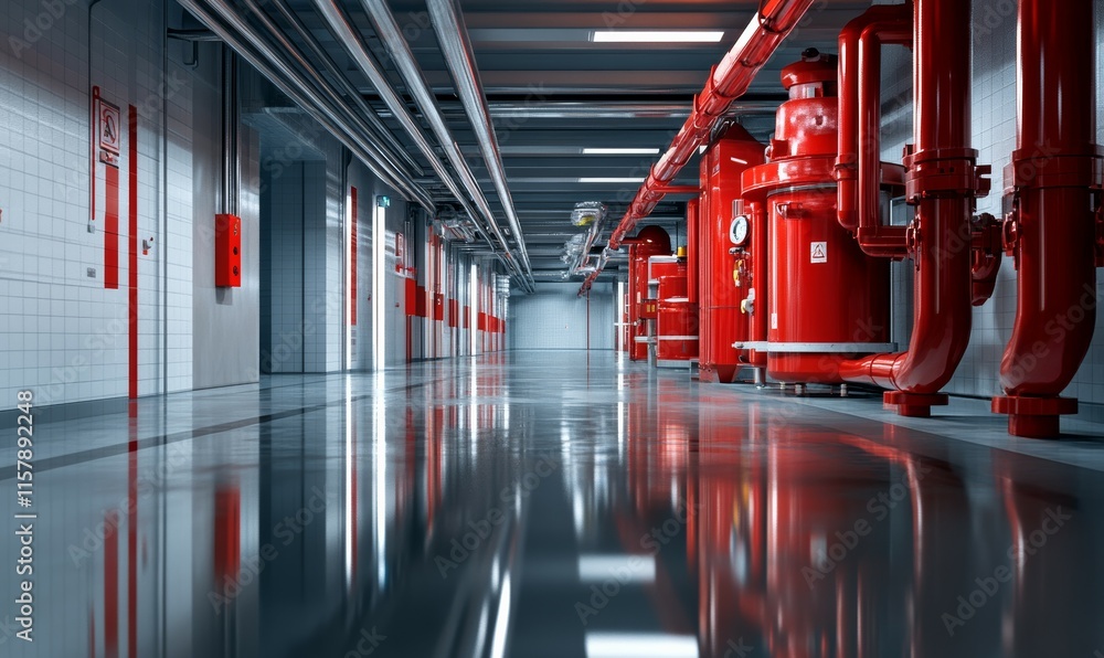 In data centers, backup battery rooms, electrical rooms (under 400 ...