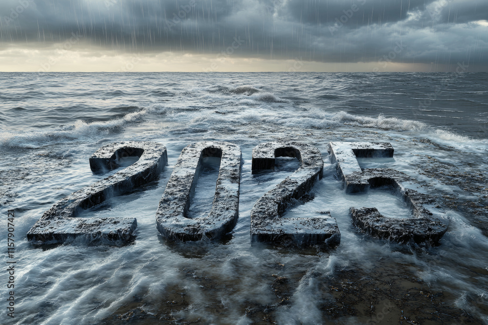 2025 concept of sea level rise, flooding, storms, and abrupt changes in ...
