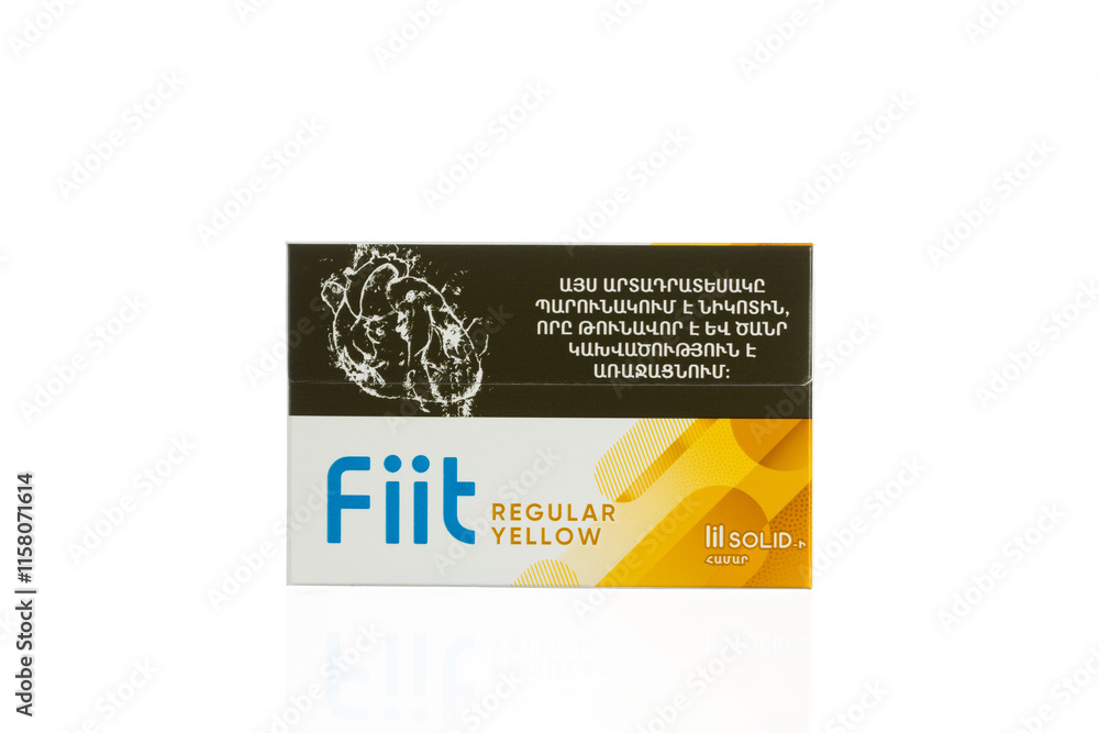 Yerevan Armenia - December 24, 2024: Fiit For lil Solid. Fiit Sticks on ...