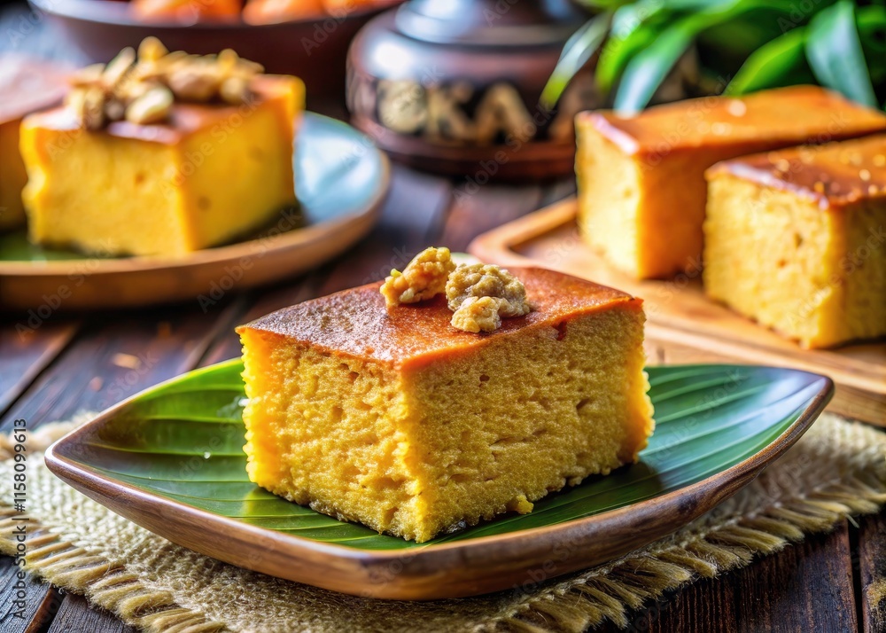 Bika Ambon Medan: Indonesian Traditional Cake, Delicious Sweet Treat ...