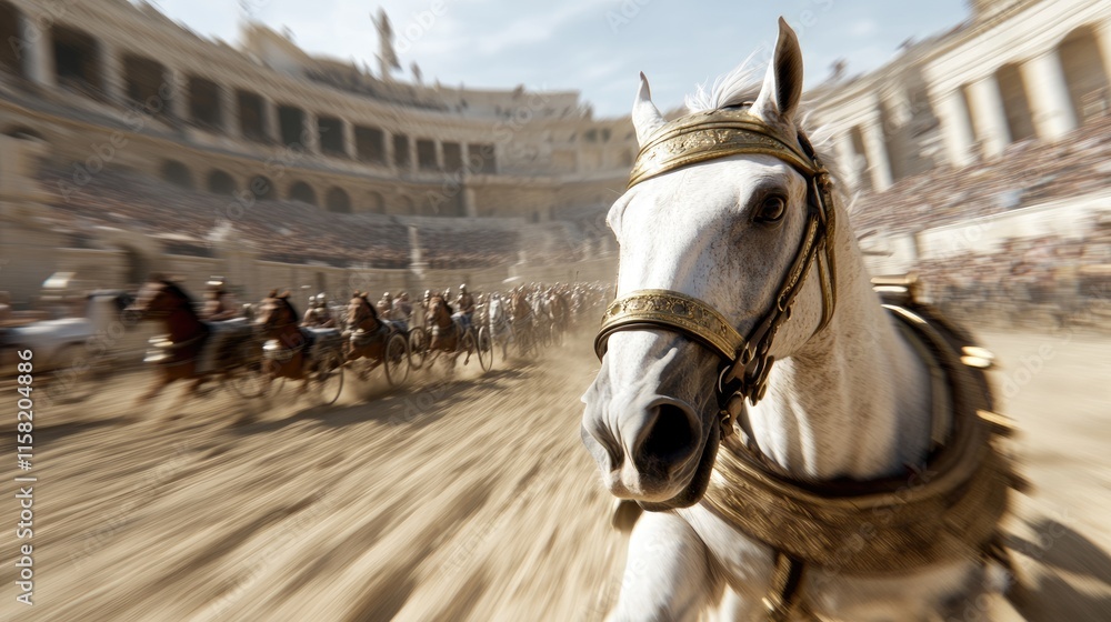 Historic urban landscape: An evocative depiction of ancient Roman ...