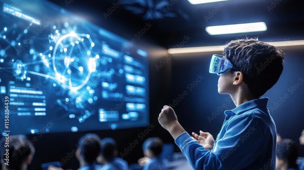 Exploration of virtual reality technologies classroom educational ...