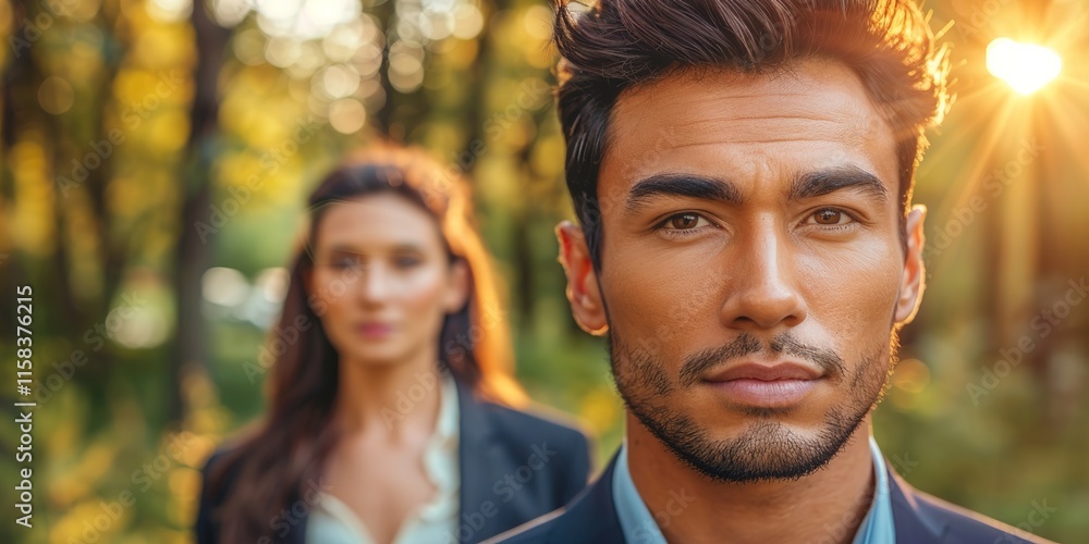 Ilustración de Stock Organization chart with hierarchy structure of ...