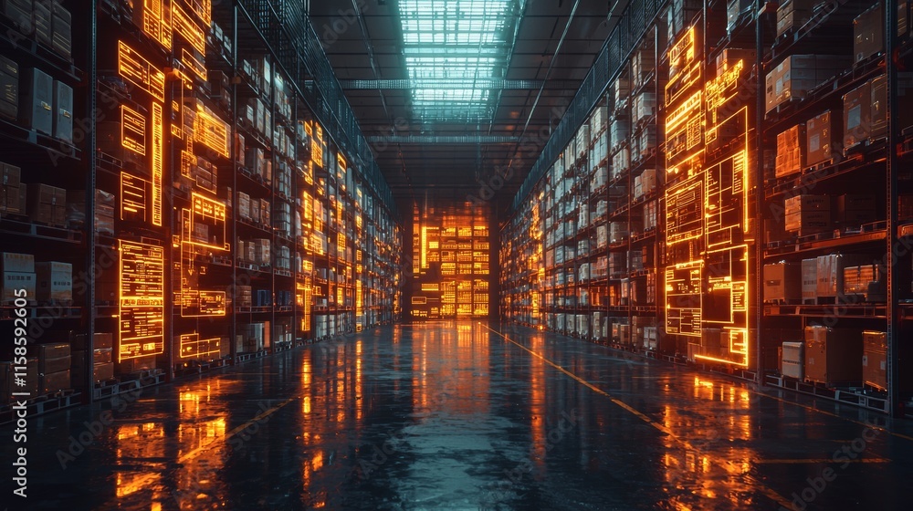 Advanced Retail Warehouse Technology: The Digitalization and ...